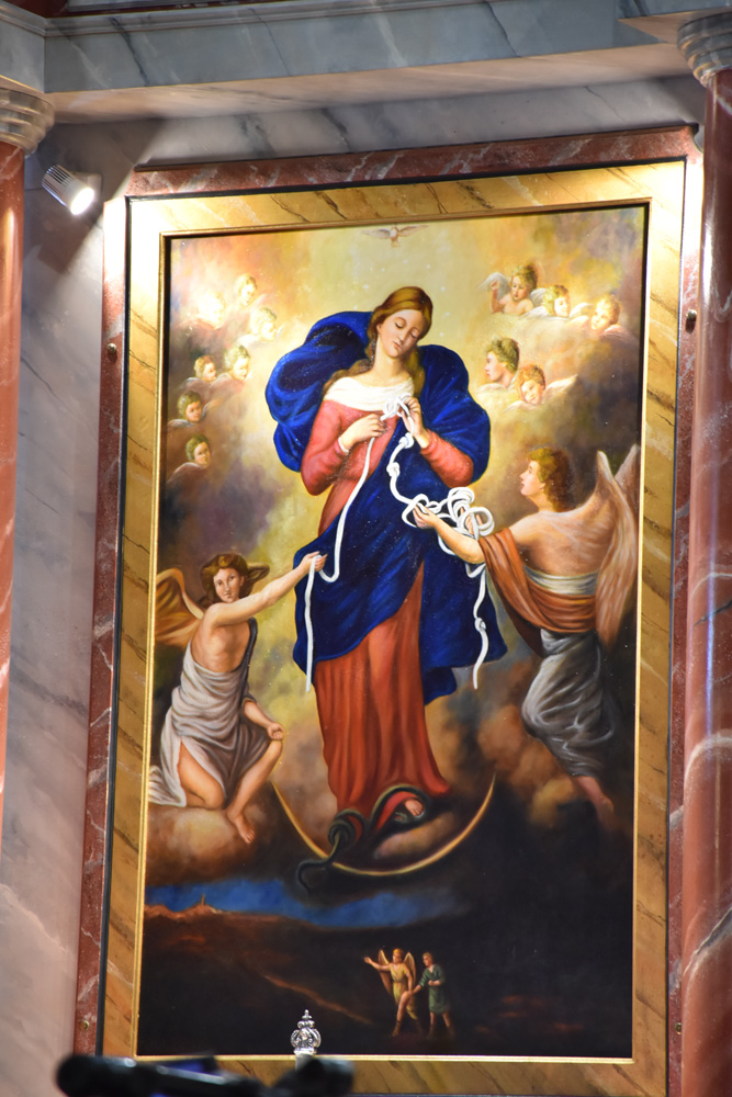 Maria che scioglie i nodi